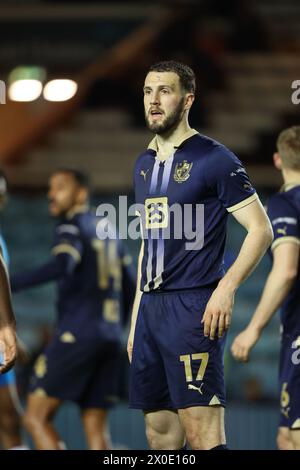 Peterborough, UK. 10th Apr, 2024. Ethan Chislett (PV) at the ...