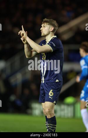 Peterborough, UK. 10th Apr, 2024. Ethan Chislett (PV) at the ...