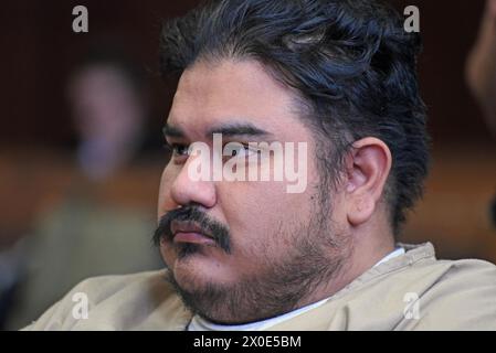 April 11, 2024, %G: (NEW) Christian Valdez, was arrested for pushing ...