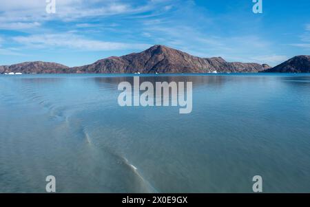 Krummedal metasedimentary rocks at Storhamrene, East Greenland Stock ...