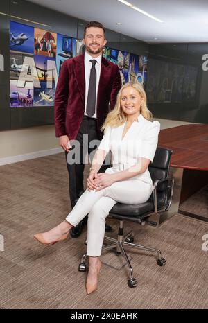 Rachel Woolford and Phil Turner, the two finalists of the latest series ...