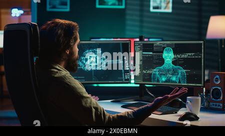 Deviant AI gaining consciousness and blocking access to computer for ...