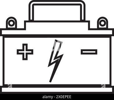 battery icon vector illudtration symbol design Stock Vector Image & Art ...
