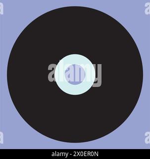 Compact Disk Sign Icon Vector Illustration For Personal And Commercial ...