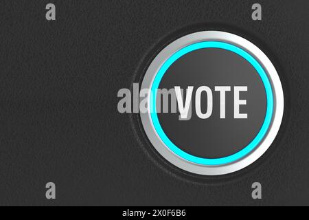 start button 2024. push button with text 2024 on dark background ...