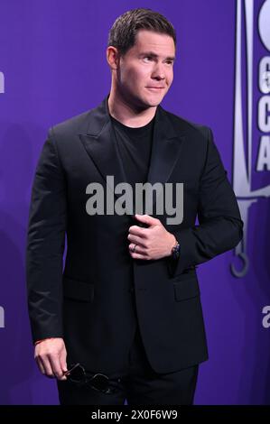 Adam DeVine attends Second Annual GQ Global Creativity Awards at WSA in New York on April 11 ...