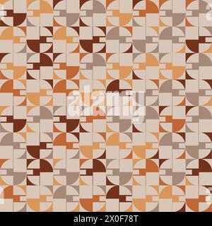 Gender neutral geometric shape seamless vector background. Simple ...