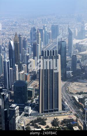 The Index tower in Dubai, UAE Stock Photo - Alamy