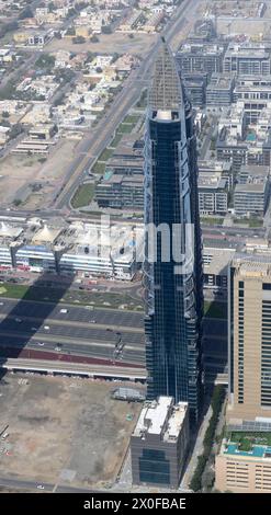 Al Hikma Tower in downtown Dubai, UAE Stock Photo - Alamy