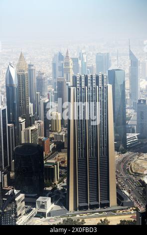 The Index tower in Dubai, UAE Stock Photo - Alamy