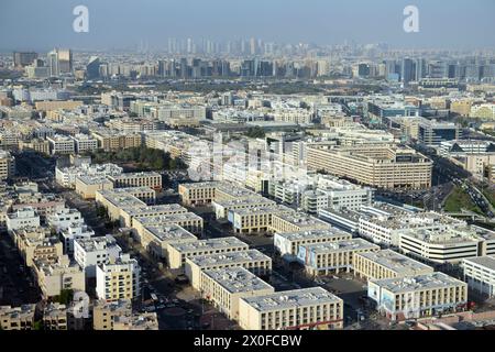 A view of Al Karama. Dubai, UAE Stock Photo - Alamy