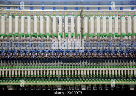 rotating machinery industrial factory automation production line Stock ...