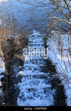 Winterimpressionen aus Iserlohn im Sauerland Stock Photo - Alamy