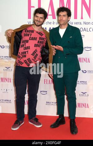 Claudio Colica und Fabrizio Colica bei der Premiere des Kinofilms ...