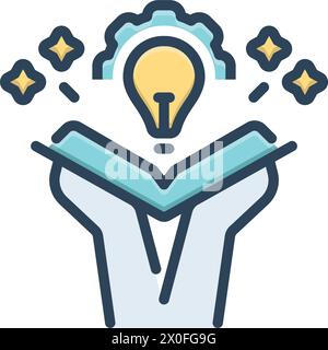 Icon for inventor, contriver Stock Vector Image & Art - Alamy