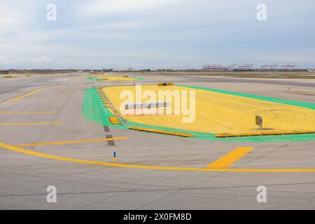 Airfield Signs, Road Markings, and Aviation Navigation. High-quality ...