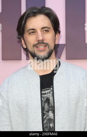 LOS ANGELES - MAR 24: Jeremy Slater, Melissa Russell at the "Godzilla x ...