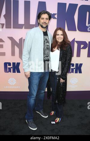 LOS ANGELES - MAR 24: Jeremy Slater at the "Godzilla x Kong: The New ...