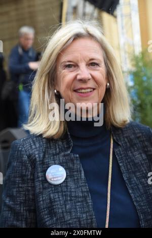 Katja Wildermuth BR Intendantin Muenchen 11.04.2024 Odeonsplatz ...