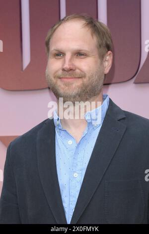 LOS ANGELES - MAR 24: Josh Schaeffer at the "Godzilla x Kong: The New ...