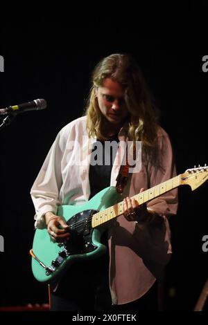 Marika Hackman bei einem Konzert im Hole 44 in Berlin, 11. April 2024 ...