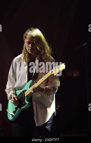 Marika Hackman bei einem Konzert im Hole 44 in Berlin, 11. April 2024 ...