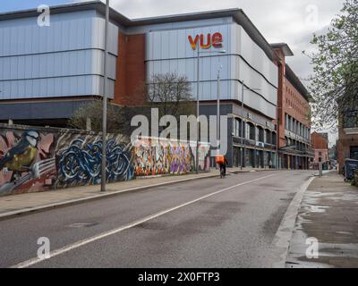 Sol Central, Northampton, UK; a cinema and hotel complex also featuring ...