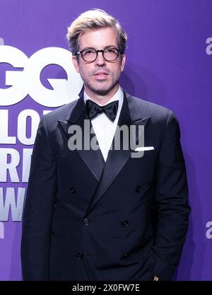 Will Welch attends Second Annual GQ Global Creativity Awards at WSA in ...