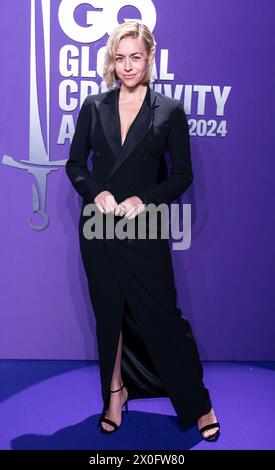 Heidi Smith attends Second Annual GQ Global Creativity Awards at WSA in ...