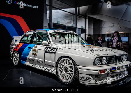 BMW E30 M3 Warsteiner Stock Photo - Alamy