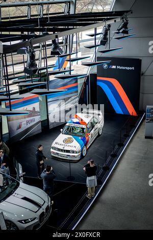 BMW E30 M3 Warsteiner Stock Photo - Alamy