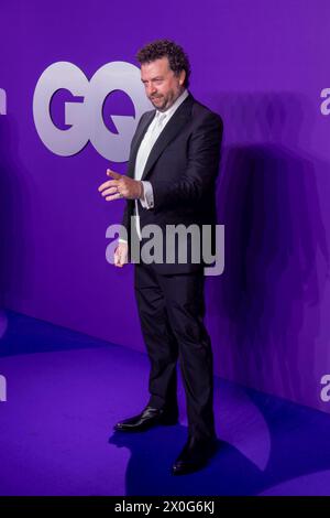 NEW YORK, NEW YORK - APRIL 11: (L-R) Danny McBride and Gia McBride ...