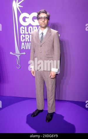 NEW YORK, NEW YORK - APRIL 11: Aaron Singh Aujla attends the 2024 GQ ...