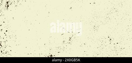 Vintage grunge background with flecks and particles. Minimalistic ...