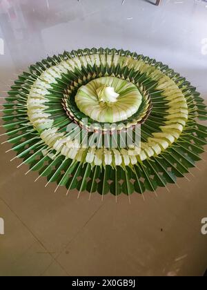 Traditional coconut leaves decoration(gokkola Arts) handmade ...