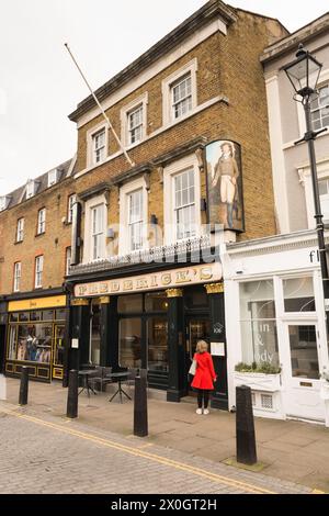 Frederick's, Camden Passage, Islington High Street, London, N1, England ...