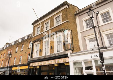 Frederick's, Camden Passage, Islington High Street, London, N1, England ...