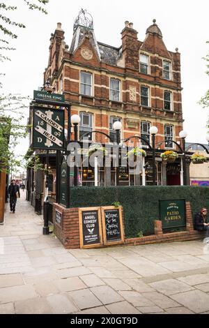 The Camden Head, a public House and venue in Camden Town, London, UK ...