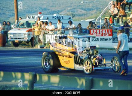 Dragster, drag race, acceleration race, Tucson, Arizona, USA ...
