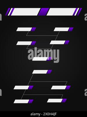 Final match scoreboard layout. Vector illustration Stock Vector Image ...