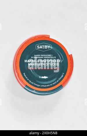 Sæby Fiske-Industri (Saeby Fish Canners), factory building from around ...