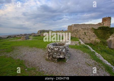 Rozafa, Kalaja e Rozafs, Shkoder Castle in Albania Stock Photo - Alamy