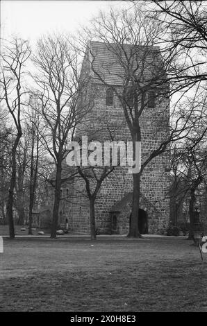 church in marienfelde,oldest village church berlin Stock Photo - Alamy