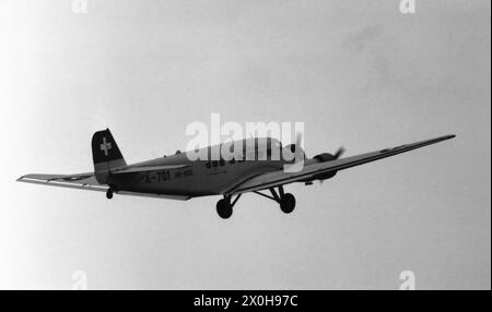 In the summer of 1994, the old Junkers factory airfield was (re)opened ...