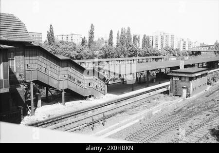 Kaum einer dachte damals daran, dass aus diesem Bahnhof mal wieder ein ...