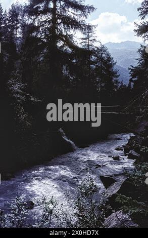 The Windach Gorge 1970/1971 [automated translation] Stock Photo - Alamy