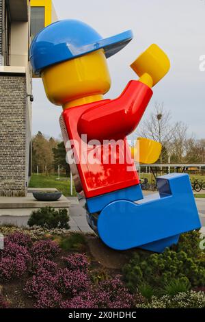 Exterior of Lego headquarters Billund Denmark April 2024 Stock Photo ...