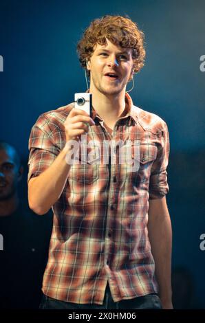 The Wanted, V2011, Hylands Park, Chelmsford, Essex, Britain - 21 August ...