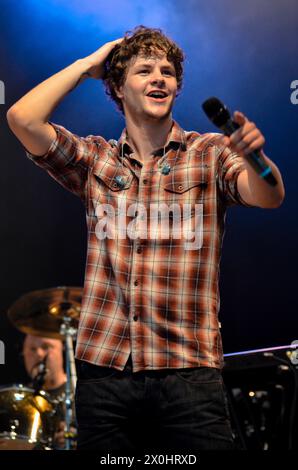 The Wanted, V2011, Hylands Park, Chelmsford, Essex, Britain - 21 August ...