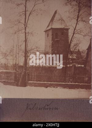 Powder tower [automated translation] Stock Photo - Alamy